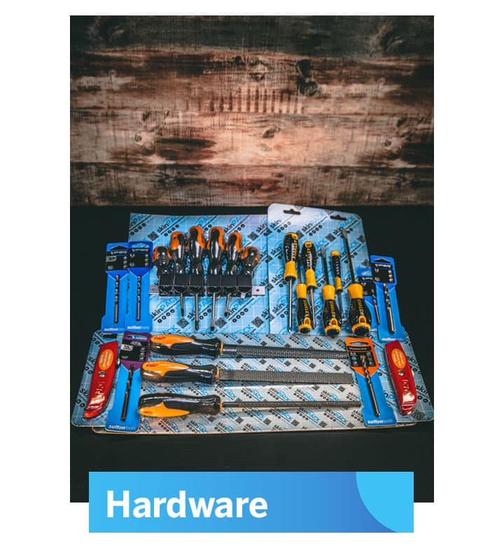 Packaging Services and Machines For Hardware Products